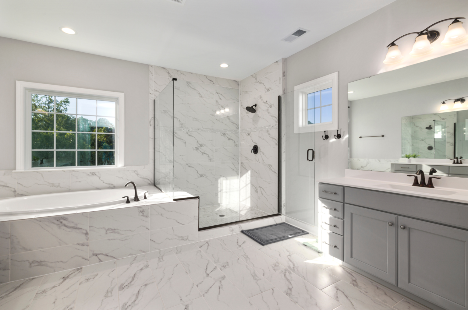 Full Bathroom Renovation - Bathroom Remodeling Bucks County